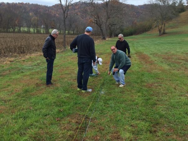 Planting A Vineyard – Step 1 – Vineyard Layout - Souther Williams Vineyard