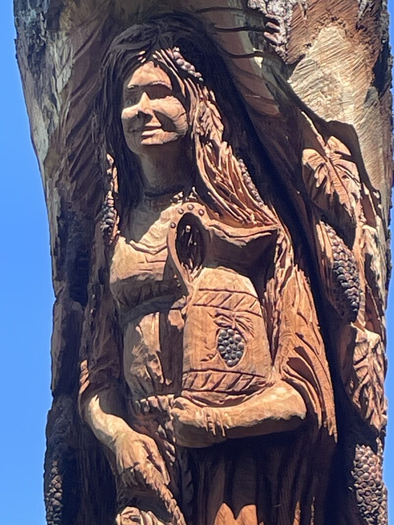 The Legend of Amara, Lady of the Vines - Souther Williams Vineyard