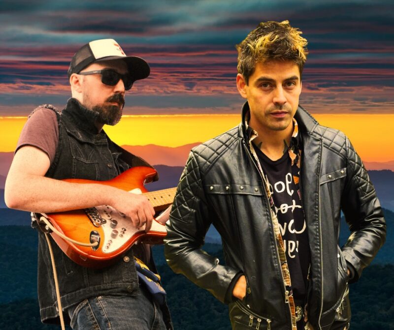 Raphael and Chris Everett - Live Music - Souther Williams Vineyard